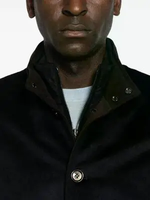 MOORER Button-fastening Bomber Jacket