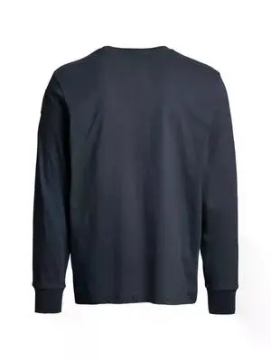 PARAJUMPERS Logo-patch Long-sleeve T-shirt