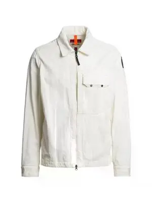 PARAJUMPERS Galross Corduroy Overshirt - Neutrals