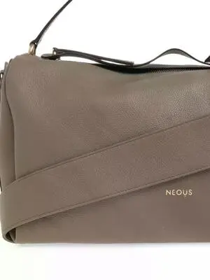 NEOUS Scorpius Leather Shoulder Bag