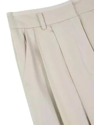 STUDIO TOMBOY Pintuck Wide-leg Trousers