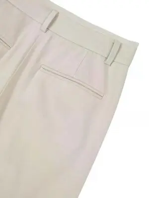 STUDIO TOMBOY Pintuck Wide-leg Trousers
