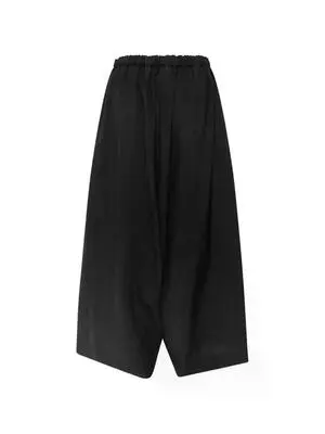 Comme Des Garçons Wide-leg Trousers