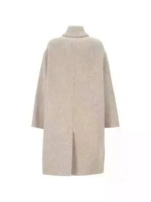Lorena Antoniazzi High-neck Zip-up Coat