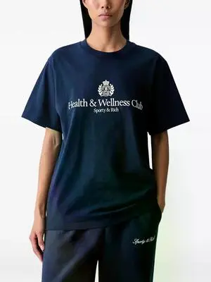 Sporty & Rich Straight Hem Tops