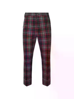 VIVIENNE WESTWOOD George Turn-up Trousers - Grey