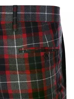 VIVIENNE WESTWOOD George Turn-up Trousers