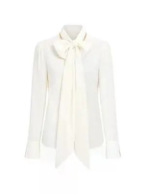 Ted Baker London Tie-neck Blouse
