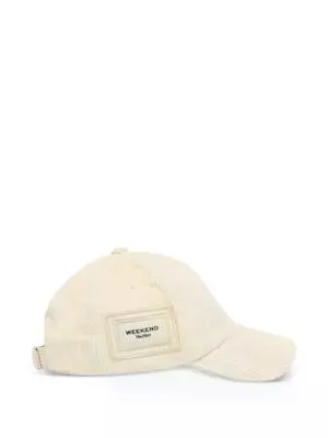 Max Mara Velvet Baseball Cap - Neutrals