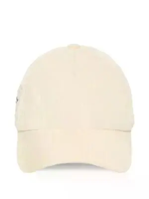 Max Mara Velvet Baseball Cap - Neutrals