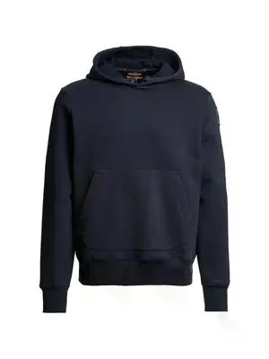 PARAJUMPERS Logo-patch Hoodie - Blue