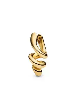MARIA BLACK Coil Huggie Earring