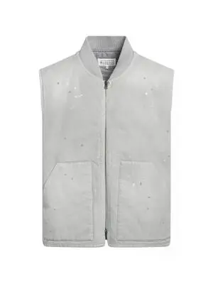 MAISON MARGIELA Paint-splatter Waistcoat