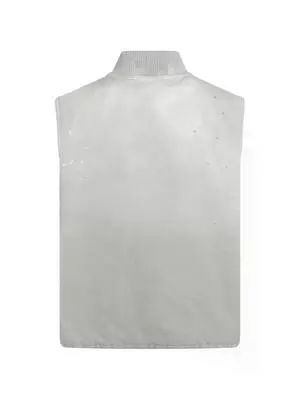 MAISON MARGIELA Paint-splatter Waistcoat