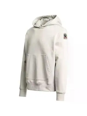PARAJUMPERS Logo-patch Hoodie - Neutrals