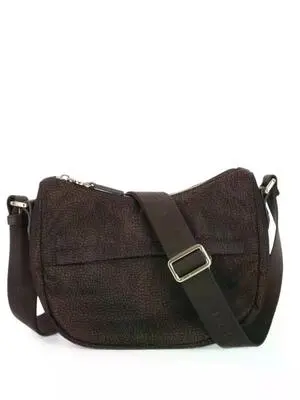 Borbonese B-club Luna Shoulder Bag - Brown