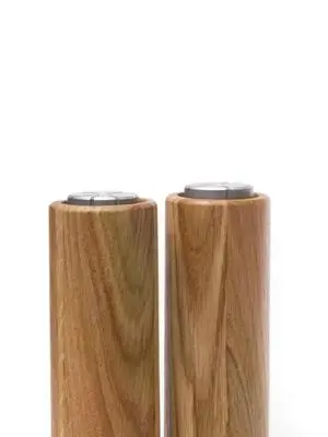 WOODSEA Wood Salt Grinder