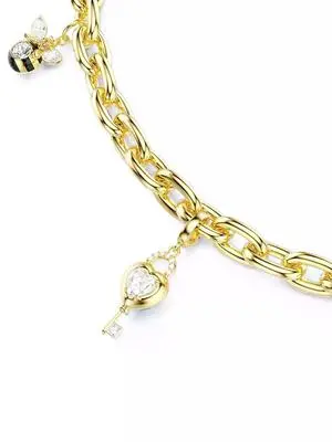 SWAROVSKI Idyllia Charm-embellished Chain Bag Strap