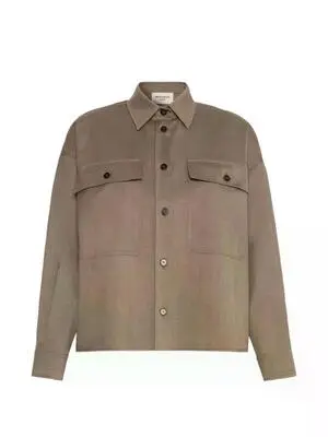 Max Mara Stretch Wool Twill Jacket