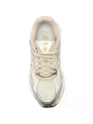 NEW BALANCE Panelled Lace-up Sneakers - Neutrals