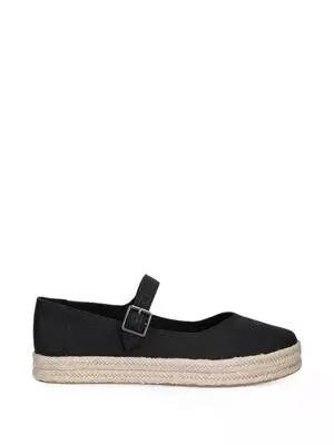 Toms Carolina Buckled Platform Espadrilles