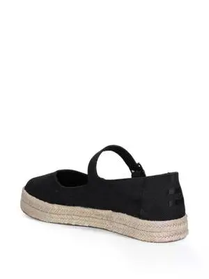 Toms Carolina Buckled Platform Espadrilles