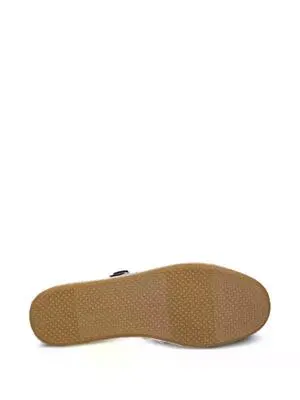 Toms Carolina Buckled Platform Espadrilles