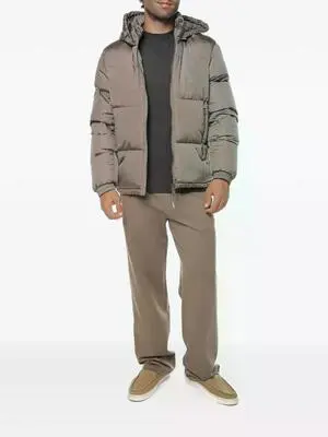Armani Exchange Hooded Quilted Jacket