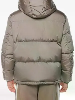 Armani Exchange Hooded Quilted Jacket