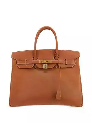 Hermès 1996 35 Birkin Tote Bag - Brown