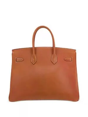 Hermès 1996 35 Birkin Tote Bag - Brown