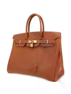 Hermès 1996 35 Birkin Tote Bag - Brown
