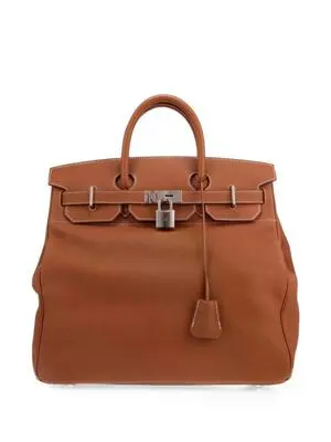 Hermès 2022 Haut À Courroies Tote Bag - Brown