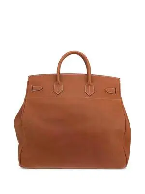 Hermès 2022 Haut À Courroies Tote Bag - Brown