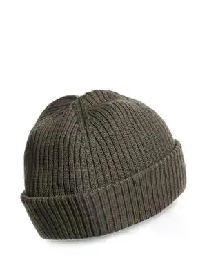 PARAJUMPERS Ribbed-knit Beanie Hat