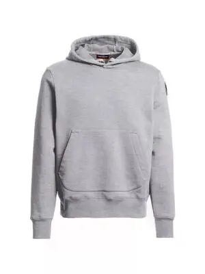PARAJUMPERS Everest Logo-patch Hoodie - Grey