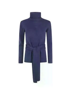 PIERANTONIOGASPARI Tie-waist Roll-neck Sweater