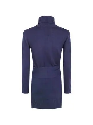 PIERANTONIOGASPARI Tie-waist Roll-neck Sweater