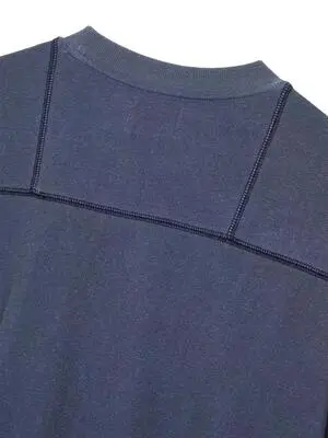 STUDIO TOMBOY Stitch-detail Logo-print Sweater