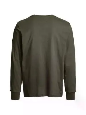 PARAJUMPERS Logo-patch Long-sleeve T-shirt