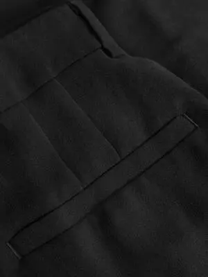 Mark Kenly Domino Tan Prisk Pleated Shorts