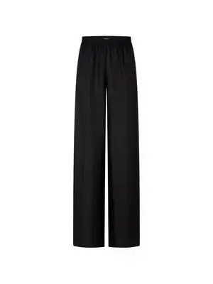 Loulou De Saison Alera Straight Trousers - Blue