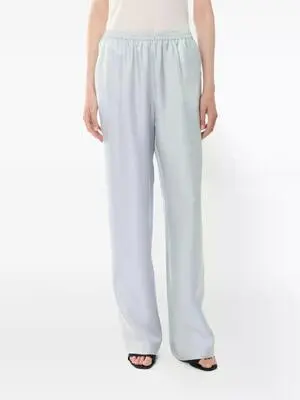 Loulou De Saison Alera Straight Trousers - Blue