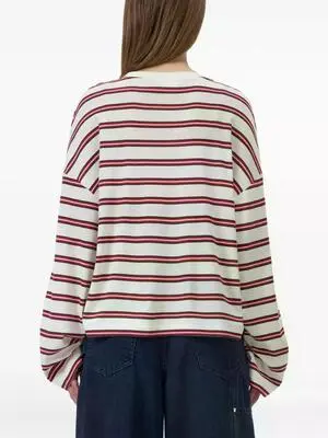 Closed Striped Long-sleeve T-shirt - Neutrals