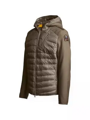 PARAJUMPERS Nolan Hybrid Hooded Jacket - Brown