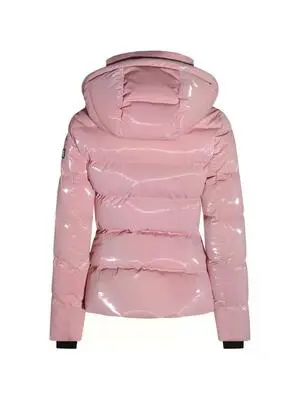 Mackage Madalyn Quilted Hooded Jacket - Pink