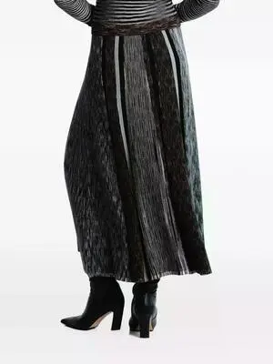 Cara Cara Apollo Striped Maxi Skirt
