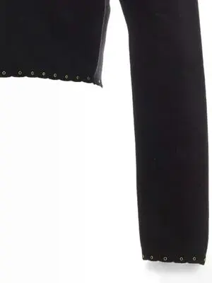 TWINSET Bead-embellished Cropped Cardigan