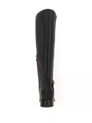 Santoni Buckle-detail Knee-high Boots