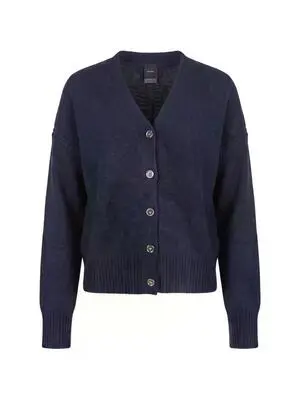 Pinko V-neck Cardigan - Blue